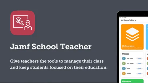 Getting Started with the Jamf Teacher App | Jamf