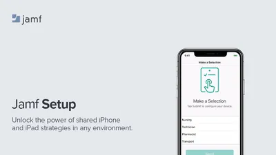 Single Login | Jamf Setup and Reset | Shared Device Management