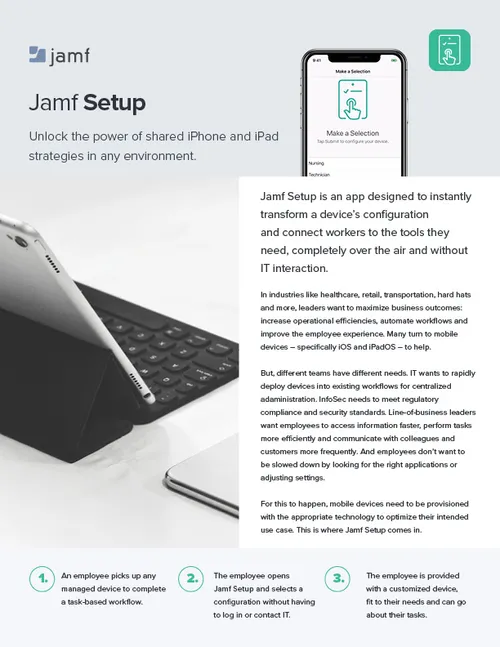 Jamf Setup | Jamf