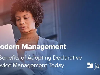 Boost Apple IT Efficiency with Declarative Device Management