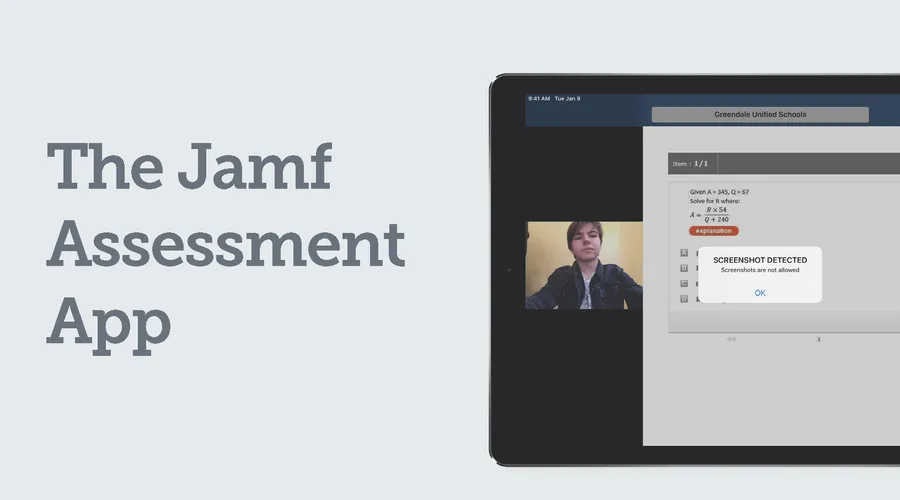 Remote proctoring | Jamf Assessment App | Jamf
