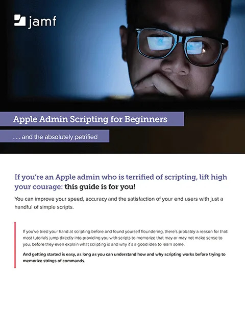 Apple Admin Scripting for Beginners | Jamf