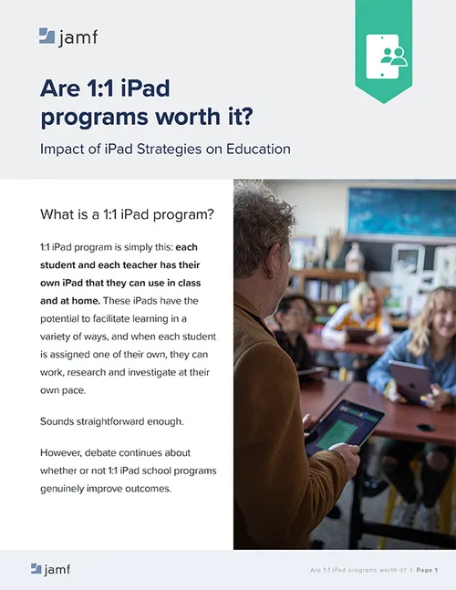 Positive Impact of 1:1 iPad Strategies on School Education
