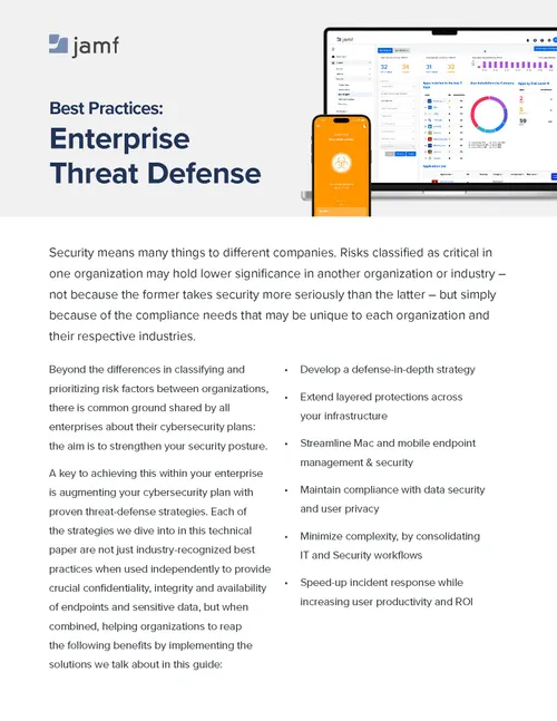 Best Practices for Enterprise Threat Defense | Strengthen Your Security