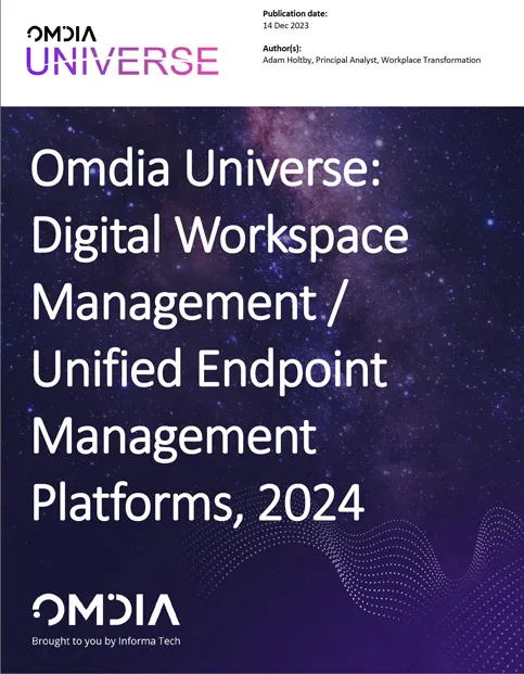Download Digital Workspace & Endpoint Management Report 2024