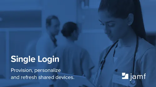 Single Login Demo | Jamf Setup and Reset | Shared Device Management