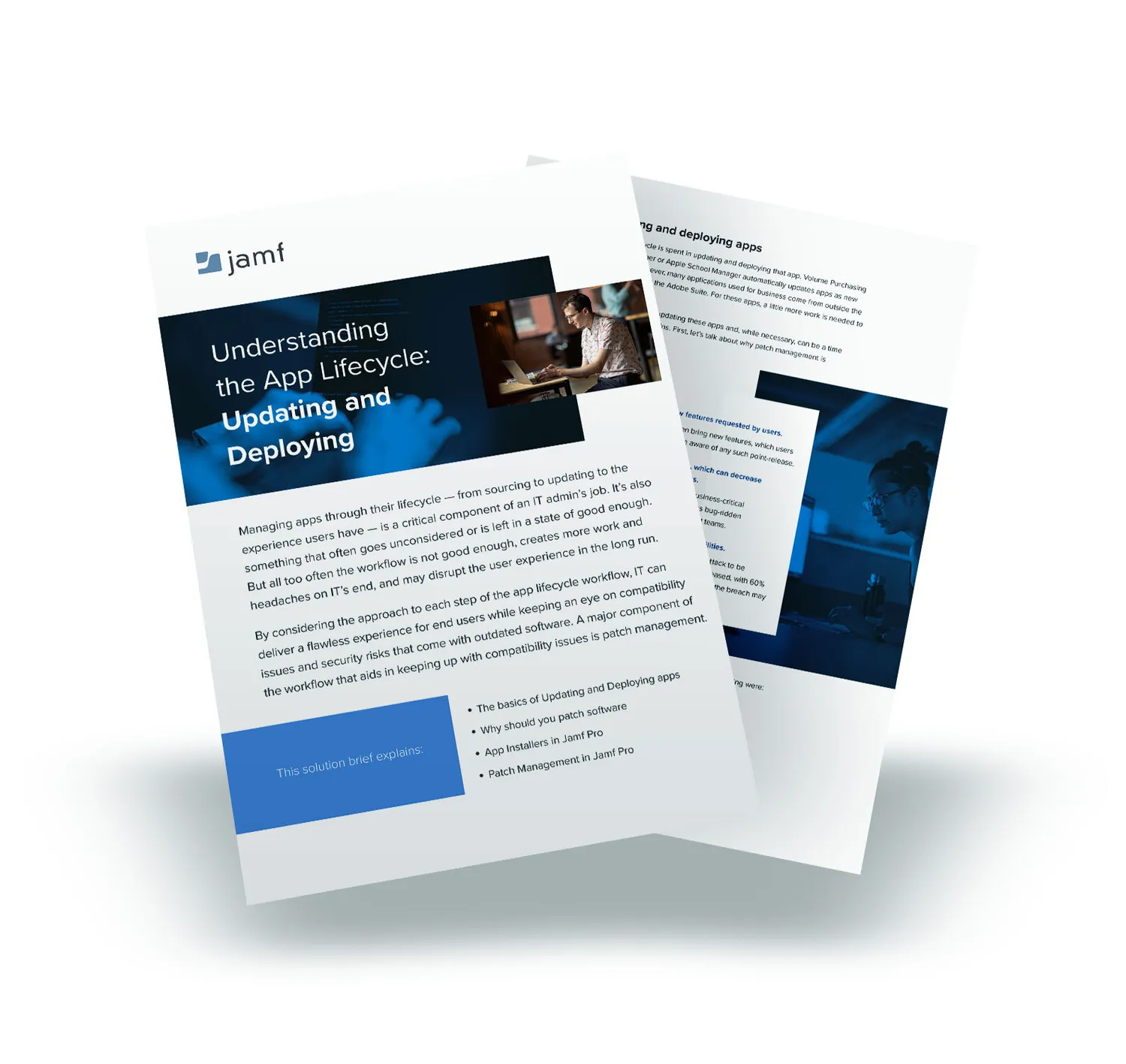 Apple App Management | Patch Mobile Application | Jamf