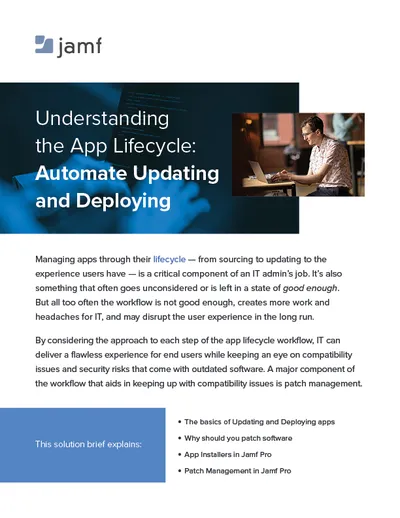 Mac Patch Management with Jamf done right | Whitepaper