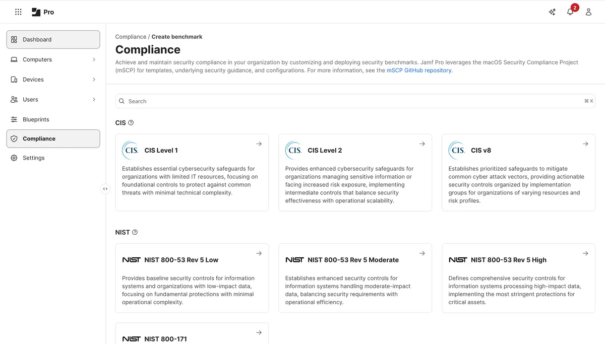 Jamf Cloud MDM | Cloud-based server
