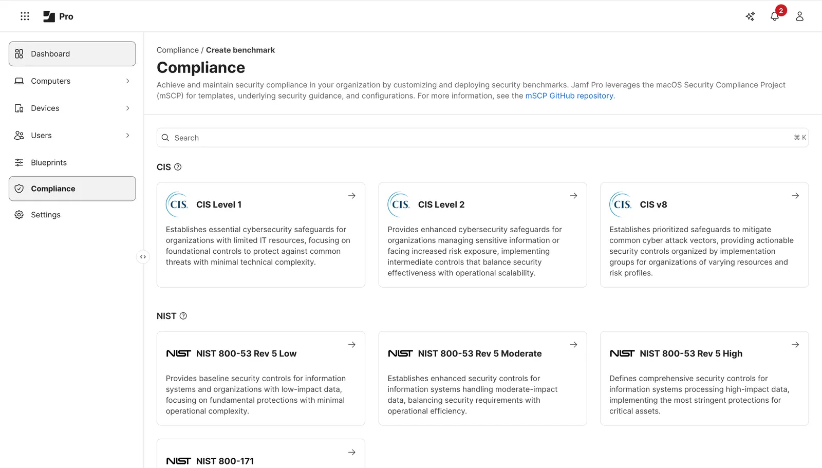Jamf Cloud MDM | Cloud-based server