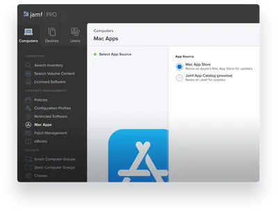 Apple Application Lifecycle Management | Jamf Platform