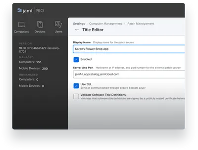Apple Application Lifecycle Management | Jamf Platform
