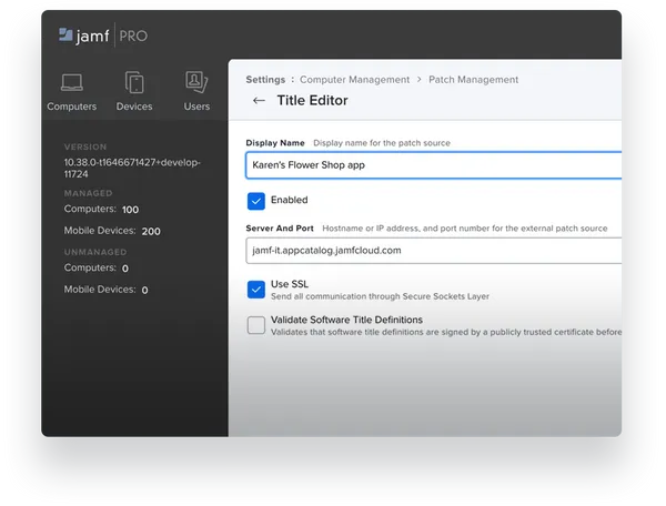 Apple Application Lifecycle Management | Jamf Platform