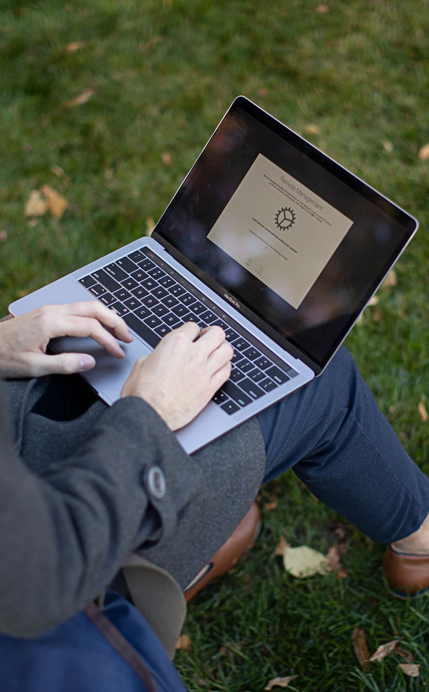 Zero-Touch Deployment for Mac - Apple Deployment Program - Jamf