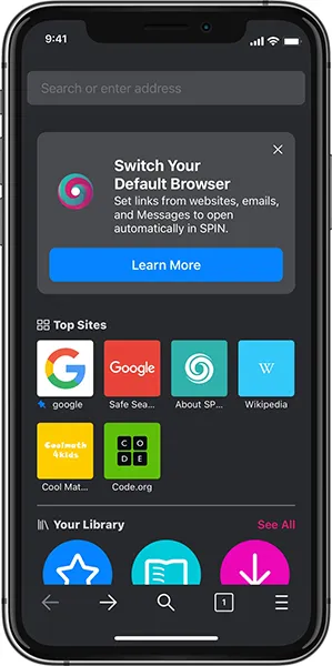 SPIN Safe Browser and Jamf deliver secure student surfing