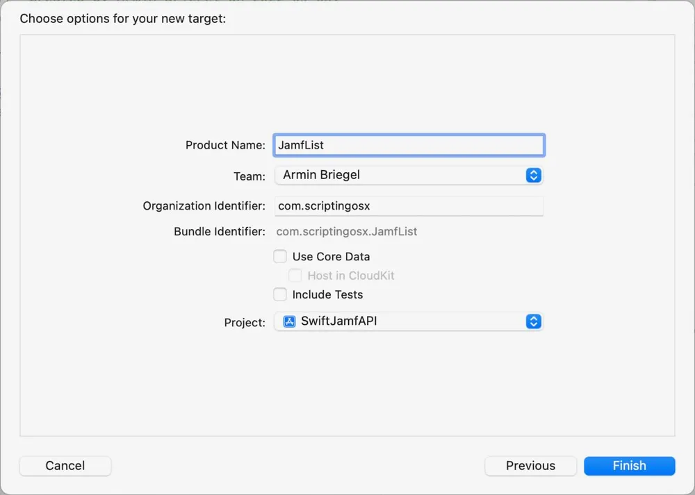 Jamf Pro API and Apple's Swift: Building the SwiftUI App Jamf Pro API and Apple's Swift: Building the SwiftUI App