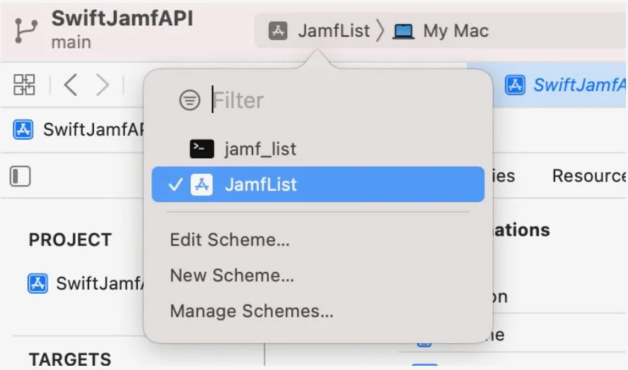Jamf Pro API and Apple's Swift: Building the SwiftUI App