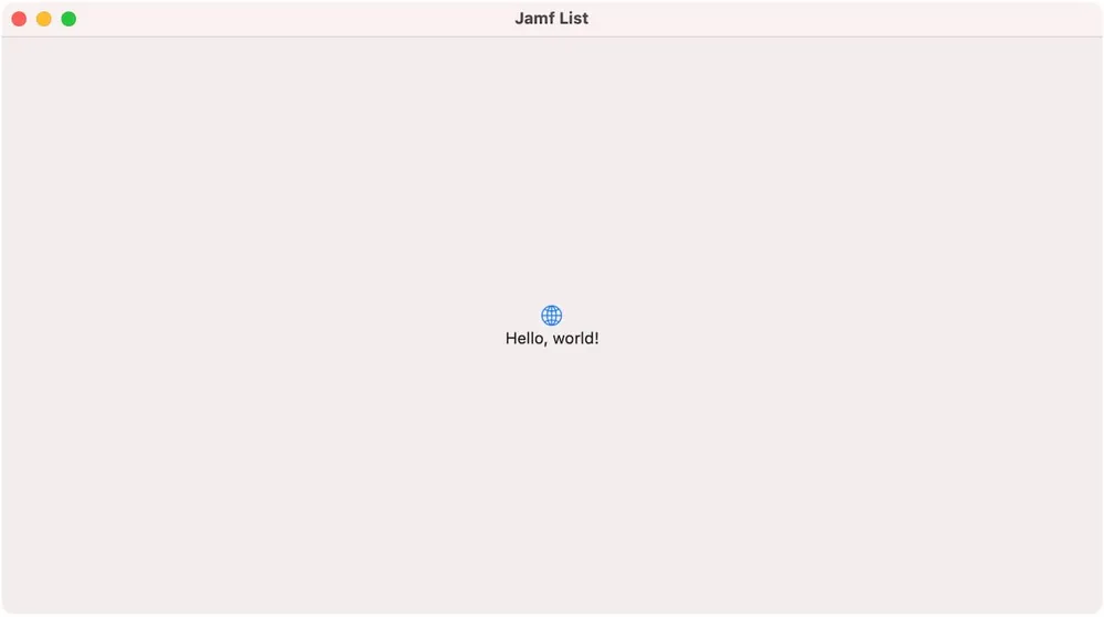 Jamf Pro Api And Apples Swift Building The Swiftui App