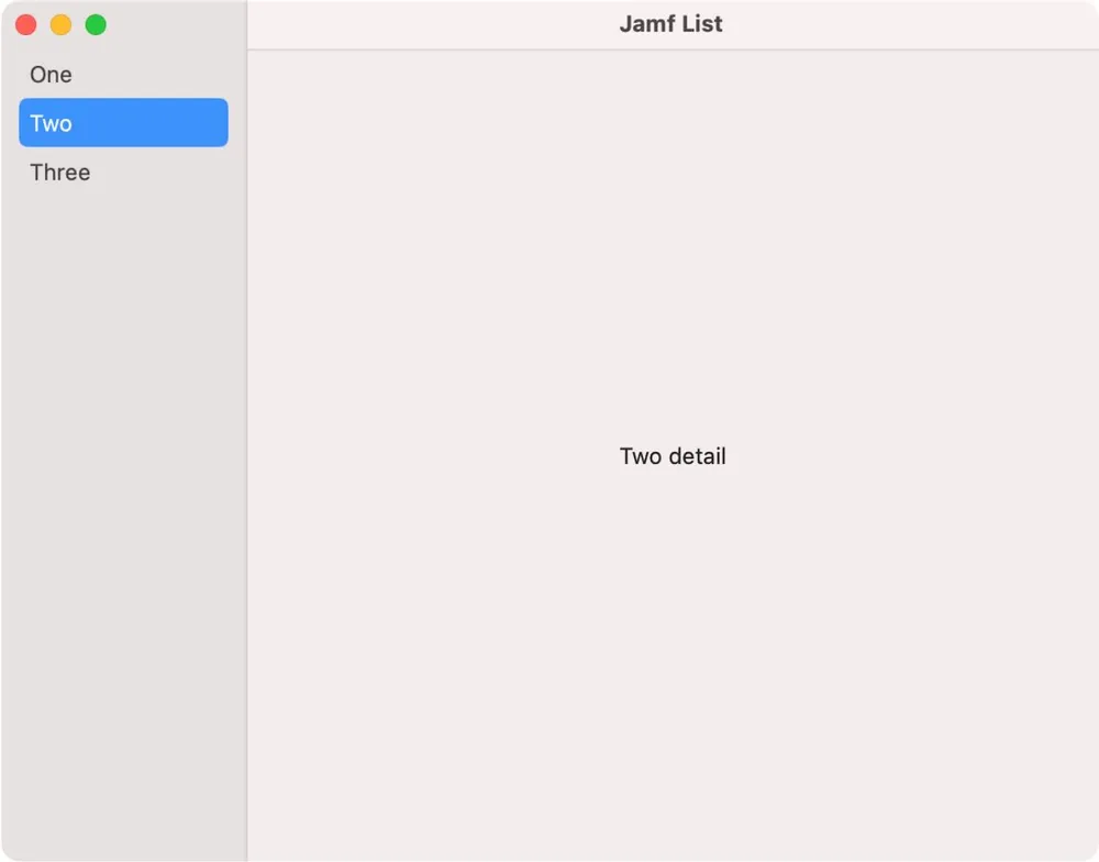Jamf Pro API and Apple's Swift: Building the SwiftUI App