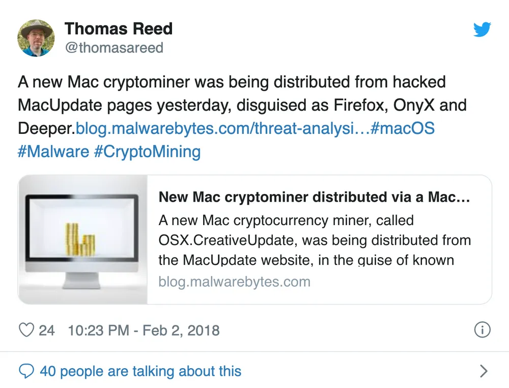 The Mac Malware of 2018 a comprehensive analysis of the new mac malware ...