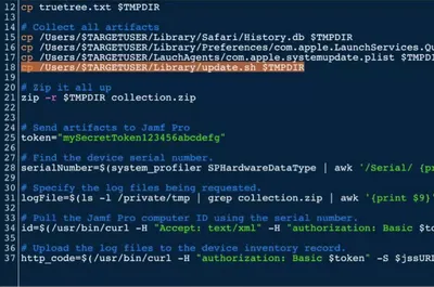 Security incident response with Jamf | JNUC 2020