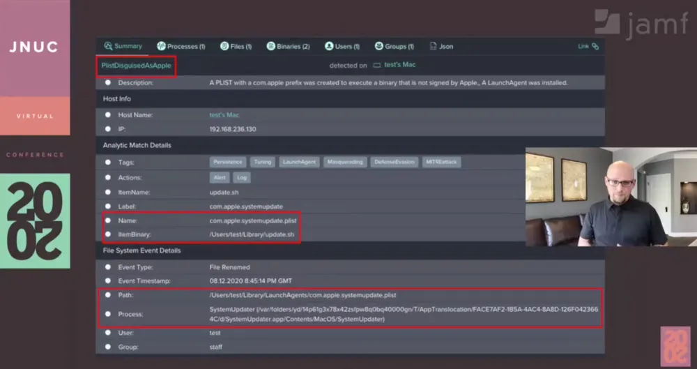 Security incident response with Jamf | JNUC 2020