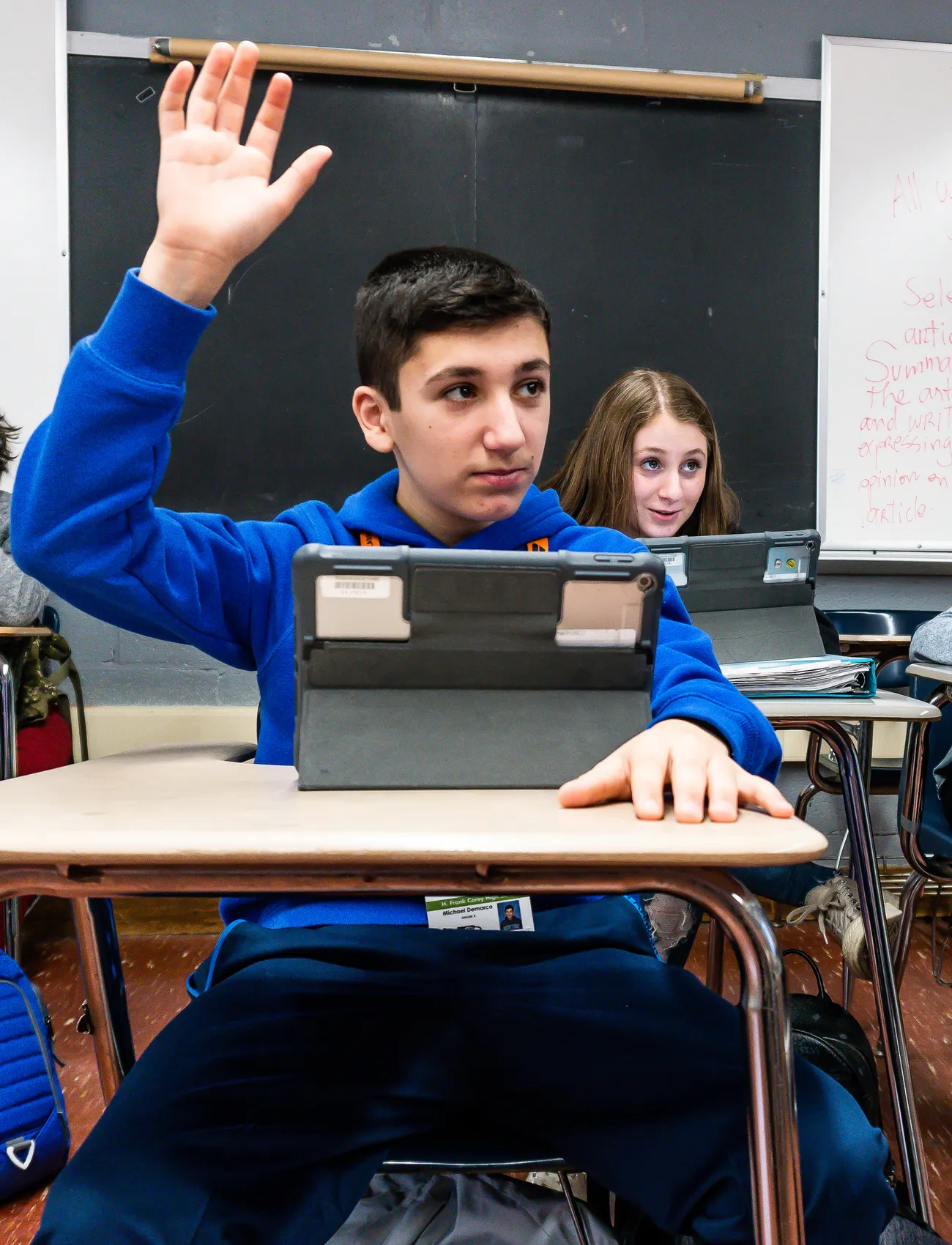 K12 Education | Apple Device Management | Sewanhaka Central High School District | Jamf