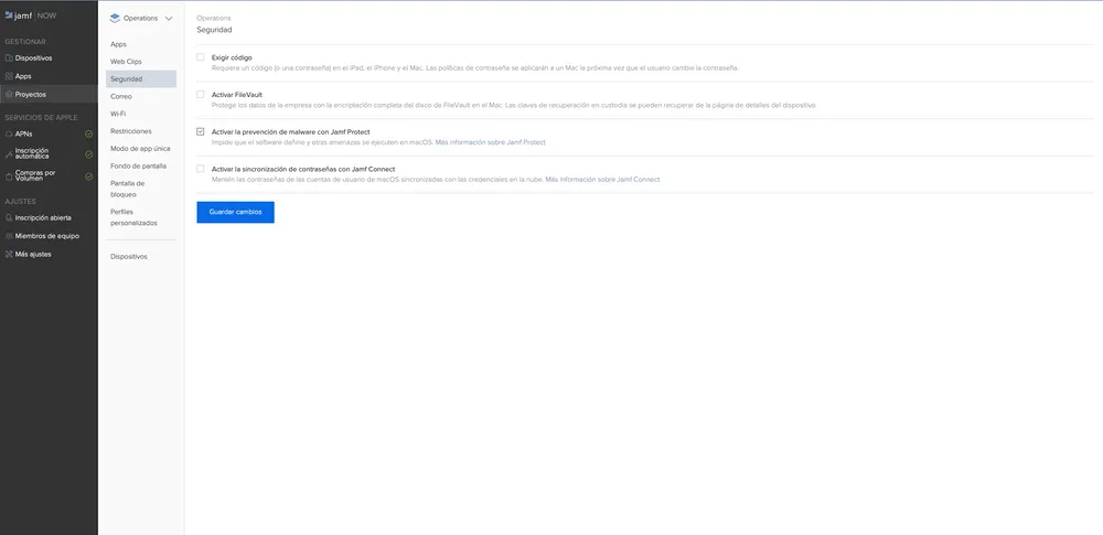 Protección contra el malware en los dispositivos macOS de Apple con Jamf Fundamentals