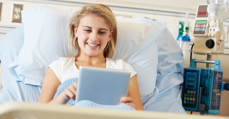 Bedside iPad support for patient wellbeing﻿﻿ | Zuyderland Medisch ...