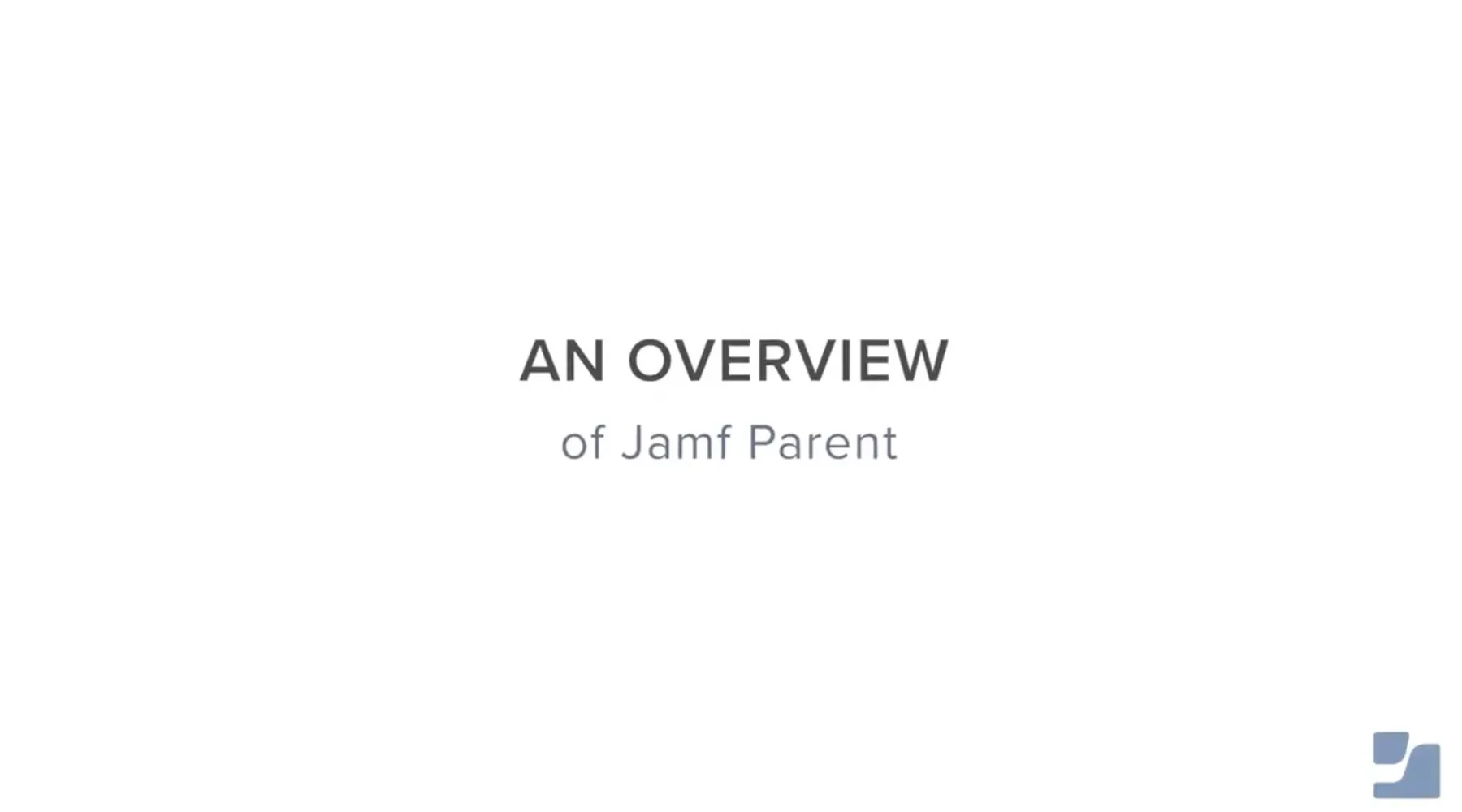 Jamf Parentの概要 保護者向けiPad管理アプリJamf Parentのご紹介 | Jamf