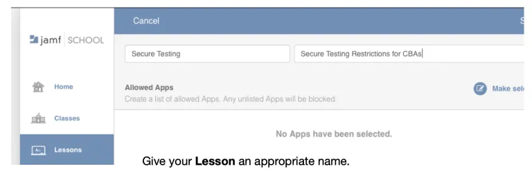 Secure testing on iPads with Jamf School Teacher | Blog | Jamf