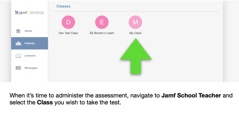 Secure testing on iPads with Jamf School Teacher | Blog | Jamf